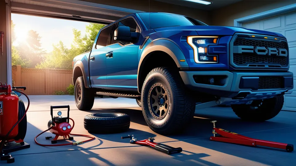 Ford F-150 Raptor Easy Fixes for Slow Leaks - SeasonTire.com | Your ...
